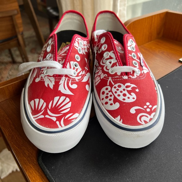 Vans | Shoes | Vans Authentics Pros 5th Anniversary Aloha | Poshmark